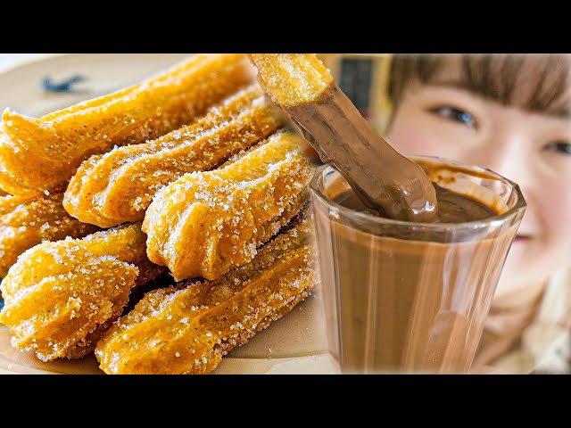 今日のおやつはディズニー公式レシピで夢のチュロス！ホットチョコレートつき♡ | CookDo - 料理動画まとめ