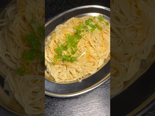なんでそうめんをこの方法で食べてなかったのか。素麺好き絶賛の旨さ【塩あぶらぞうめん】 #PR #ヤマサ | CookDo - 料理動画まとめ